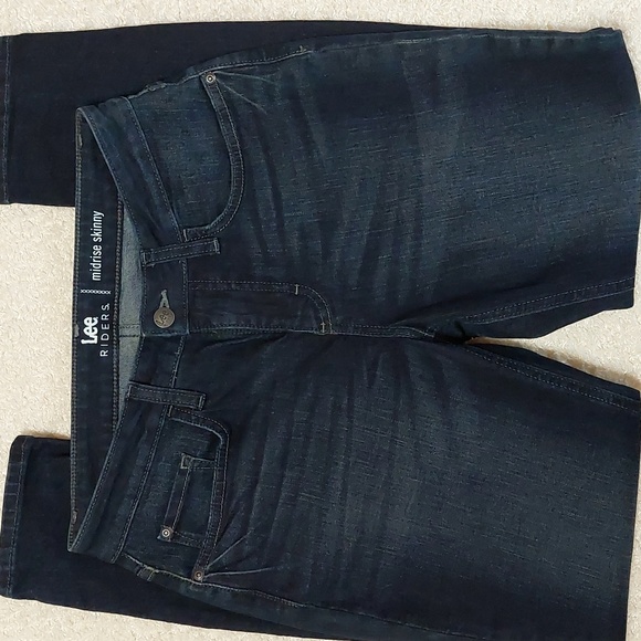 Riders by Lee | Jeans | Lee Riders Midrise Skinny Leg Jeans | Poshmark